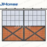 China Fair Price Internal Horse Stall Panels Portable Horse Stable Attention To Detail for sale
