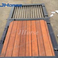 China Fair Price Internal Horse Stall Panels Portable Horse Stable Attention To Detail for sale