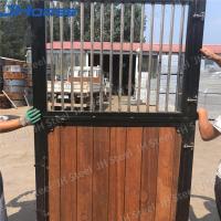China Light Square Stall Front Grills Sheet Good Lateral Stiffness Acid Resistance for sale