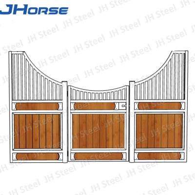 China Galvanized Material Pipe classical rolling horse feeding bowl for sale