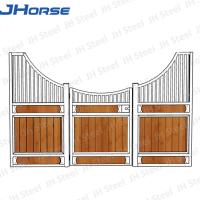 China Professional Galvanized Metal Horse Stalls / Stable For Horse Shed Shelter for sale