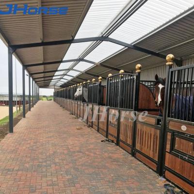 China Pine Filling Metal Stall Fronts Powder Coated for sale