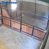 China Farm Equestrian Weatherproof European Horse Stalls Horse Stable Boxes Equipment Riding for sale