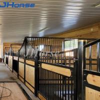 China Customized European Horse Stalls With Welded Weave Technique for sale