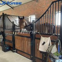 China Prefabricated European Horse Stalls Portable Farm Friendly for sale