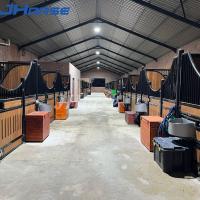 China Production Custom Horse Stall Fronts Powder Coated 2.2 Meters for sale