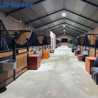 China Production Custom Horse Stall Fronts Powder Coated 2.2 Meters for sale