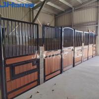 China Galvanized Horse Stall Fronts Classic Equine Equipment For Horse Barns for sale