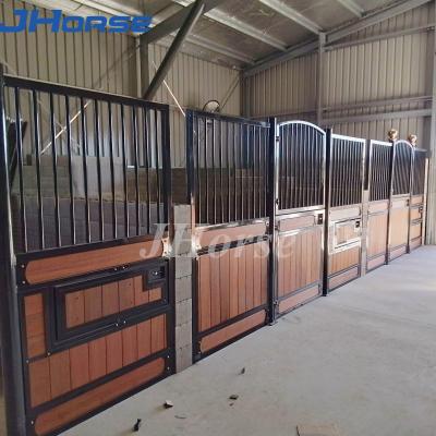 China Galvanized Horse Stall Fronts Classic Equine Equipment For Horse Barns for sale