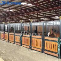 China Small Size 2.2m Custom Stall Fronts With Bamboo Wood Filling for sale