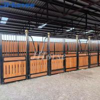 China Small Size 2.2m Custom Stall Fronts With Bamboo Wood Filling for sale