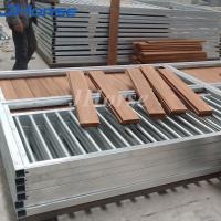 China Steel Structure Horse Stall Fronts Equipment Heavy Duty Hot Dip Galvanized for sale