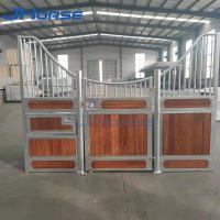 China Customizable European Style Stall Fronts Bamboo Metal Free Standing For Security for sale