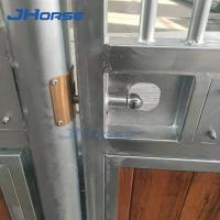 China Customizable European Style Stall Fronts Bamboo Metal Free Standing For Security for sale