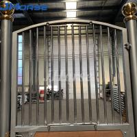 China Customized Europe Luxury Equitation Barn Horse Stable With Hay Feeder for sale