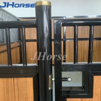 China 12x12 Mesh Horse Stall Fronts Modern Mobile Outdoor Portable Temporary for sale