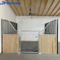 China 2.2m Height European Horse Stalls Standard Bamboo Wood Board for sale
