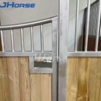China 2.2m Height European Horse Stalls Standard Bamboo Wood Board for sale