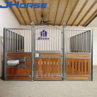China High Strength European Horse Stalls Beautiful Practical Farms Easy Install for sale