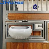 China High Strength European Horse Stalls Beautiful Practical Farms Easy Install for sale