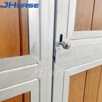 China Easy To Install Prefabricated Horse Stalls Powder Coated For Farms for sale
