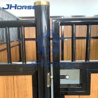 China Galvanized Horse Stall Fronts With Pie Filling Wood Type And Bamboo Surface Treatments for sale