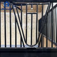 China Hinged Door Portable Stall Panels Welded Wire Mesh Frame for sale