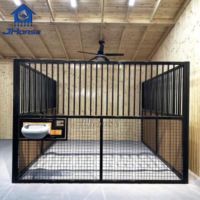 China Length 10ft Horse Stall Panels Heavy Duty Indoor for sale