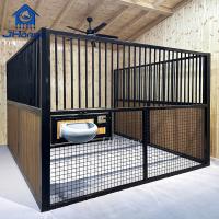 China Length 10ft Horse Stall Panels Heavy Duty Indoor for sale