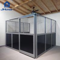 China 10ft 12ft Portable Horse Stall Panels Steel Temporary Customized Economical Aluminum for sale