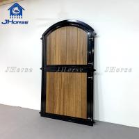 China Build Bamboo Dutch Barn Stall Doors With V Yoke for sale