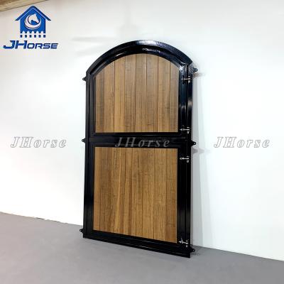 China Build Bamboo Dutch Barn Stall Doors With V Yoke for sale