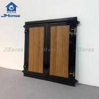China Beautiful Horse Barn Door Bamboo Or Steel Panel Horse Barn Window for sale