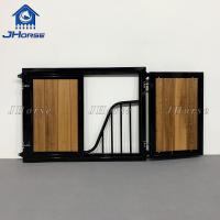 China Simple Portable Bamboo Horse Barn Door Customized Style for sale