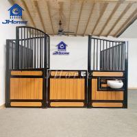 China 6ft Frame Height Horse Stall Panels Heavy Duty Equestrian Equipment for sale