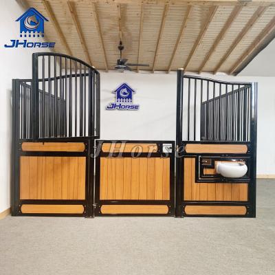 China 6ft Frame Height Horse Stall Panels Heavy Duty Equestrian Equipment for sale