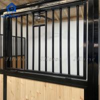 China 6ft Frame Height Horse Stable Panels For Equestrian Facilities for sale