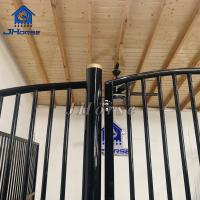 China Luxury Euro Style Horse Stall Front Infilled Bamboo Stable Box Panels Kits for sale