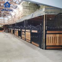 China Steel And Bamboo Horse Stall Fronts Swing Or Sliding Door Welded Design For Strength And Beauty for sale