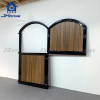 China European Cheap And Durable Wholesale Customization Wood Horse Stable Fronts Barn Door for sale