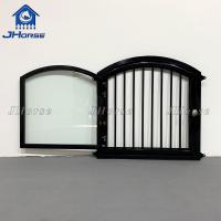 China Swinging Or Sliding Horse Barn Door Customizable Brown Gate With DIY Installation for sale