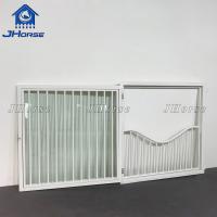 China Customizable Horse  Barn Windowss With Galvanized Finish Low Maintenance Weather Resistant Design for sale