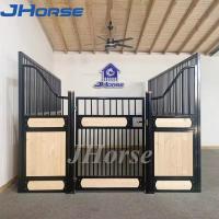 China Customizable Welded Steel Q235 Horse Stable Fronts Panels With Weatherproof Powder Coated Finish for sale