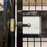 China Customizable Welded Steel Q235 Horse Stable Fronts Panels With Weatherproof Powder Coated Finish for sale