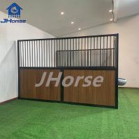 China Customized Swing Sliding Horse Stable Door Welded Panels Powder Coated For Farms European Horse Stalls for sale