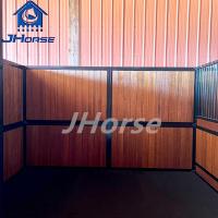 China European Horse Stable Fronts Panels Strong Beautiful Easy Install Weatherproof with Powder Coated or for sale