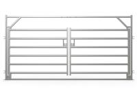 China Attractive Cattle Panel Gate , Low Carbon Steel Portable Cattle Panels for sale