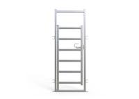 China Attractive Cattle Panel Gate , Low Carbon Steel Portable Cattle Panels for sale