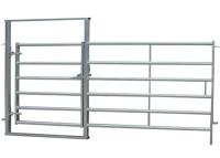 China Attractive Cattle Panel Gate , Low Carbon Steel Portable Cattle Panels for sale