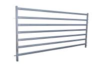 China Farm Cattle Yard Panels And Gates Galvanized / Painted Finish Surface for sale